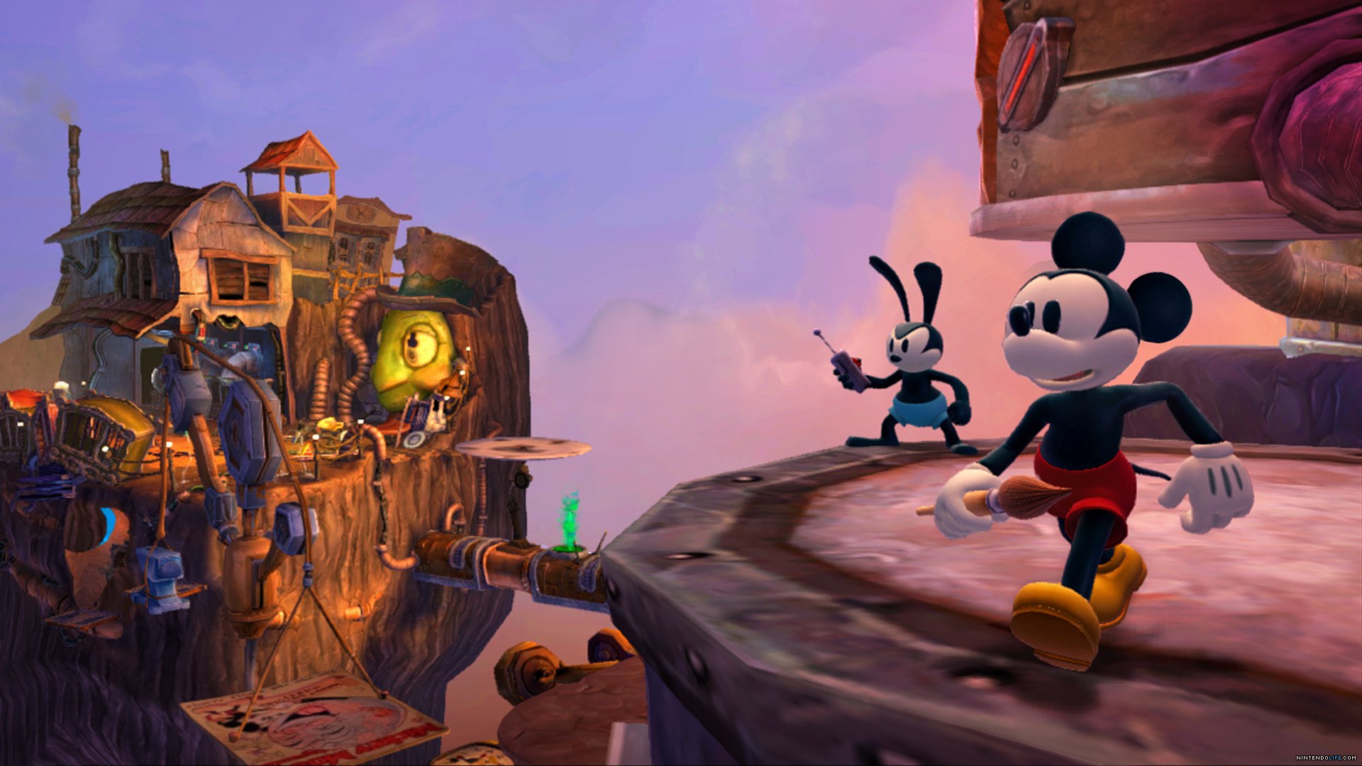 Disney Epic Mickey 2 The Power of Two PS3